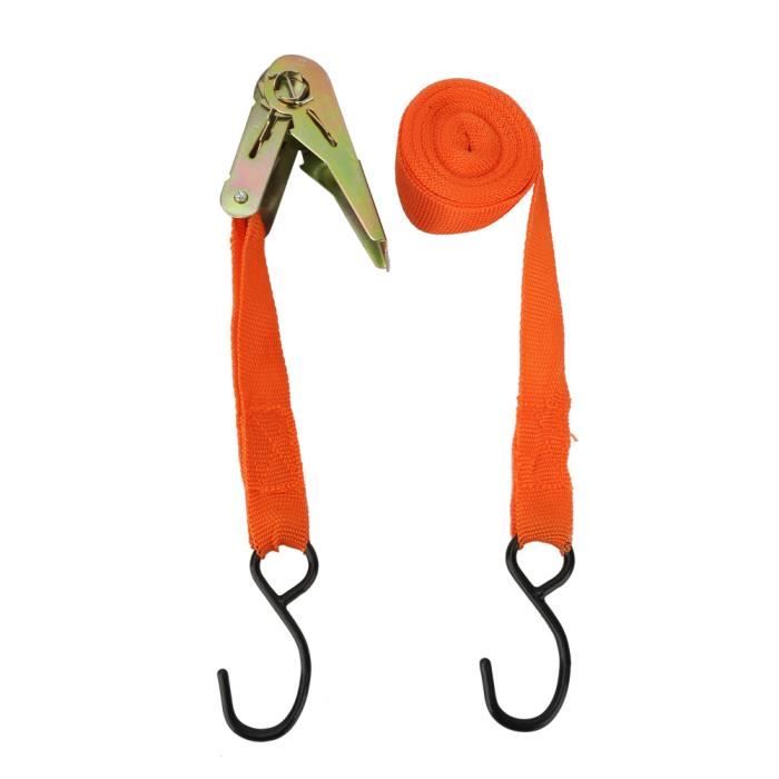 Attache réglable de corde à sangles - YOSOO - 4.5m - Polyester ...