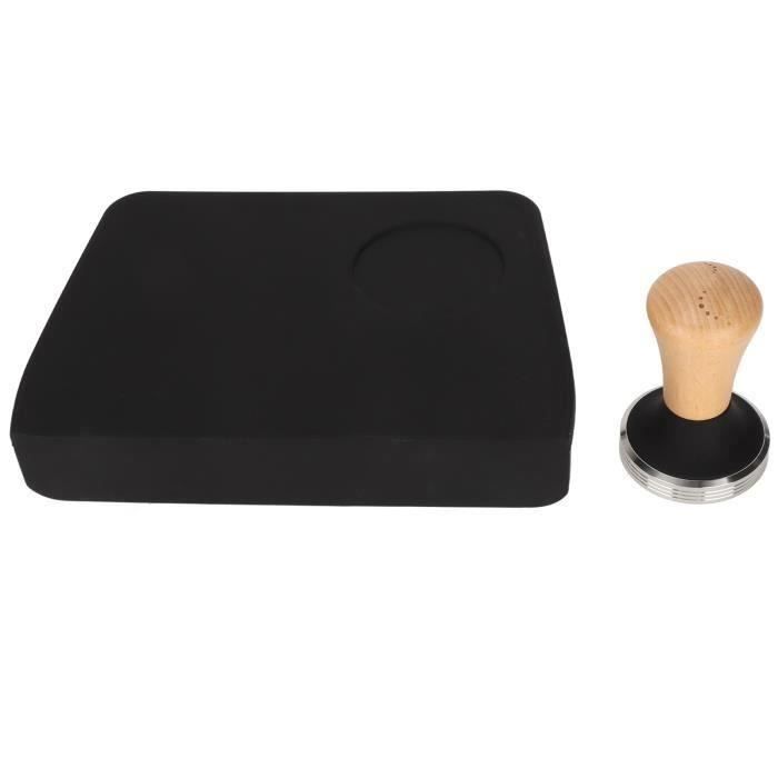 AZ13696-Coffee Pad Tamper Kit Flexible Coffee Tamper Mat for Home art ...