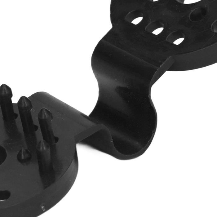 Tbest Clips en plastique pour toile d'ombrage 100 pièces Clips en ...