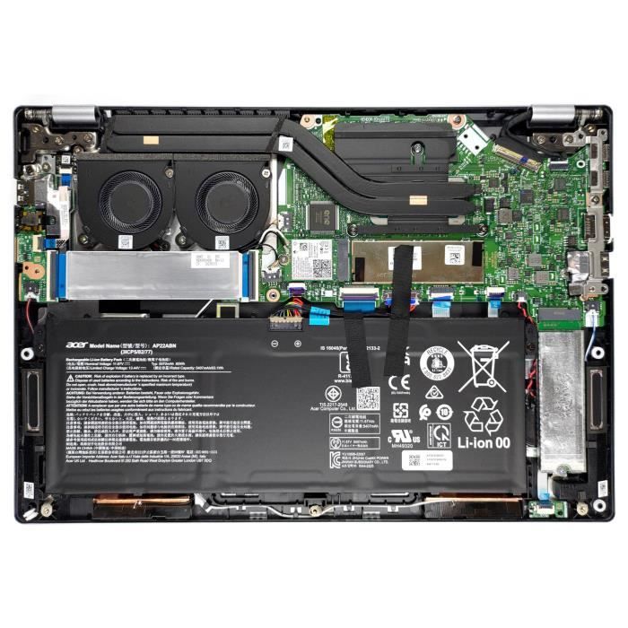 Intel Core Ultra 5 125U, 16Go RAM, 512Go SSD PCIe N, 14' OLED 2880x1800 ...