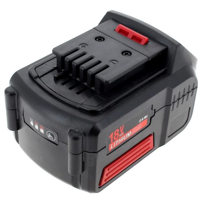 Batterie 18v 2,6ah pour Meuleuse Parkside, Visseuse Parkside, Scie ...