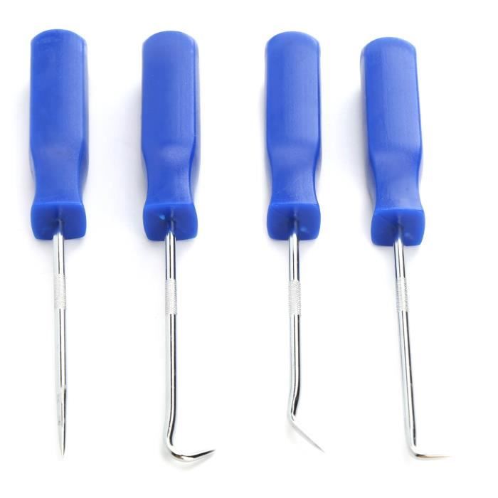 LAN Outils De Réparation De Pneus De Voiture 4Pcs Kit De Tournevis De ...