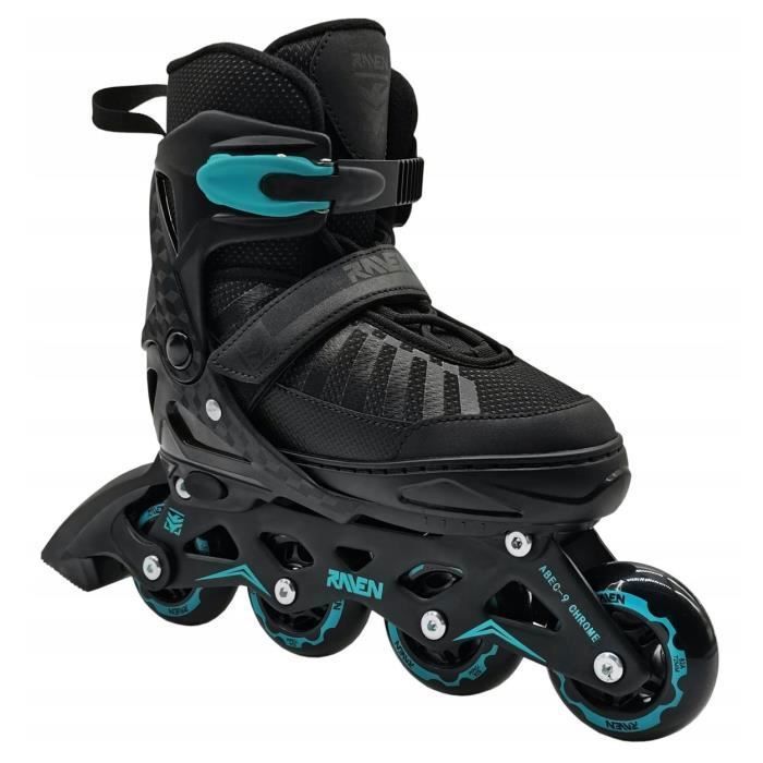 Roller Quantum - RAVEN - Taille ajustable - Roues 72/76mm - Coque ...