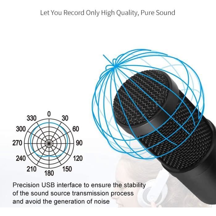 Nornward Kit De Microphone Cardioïde Pour Streaming Professionnel Avec ...