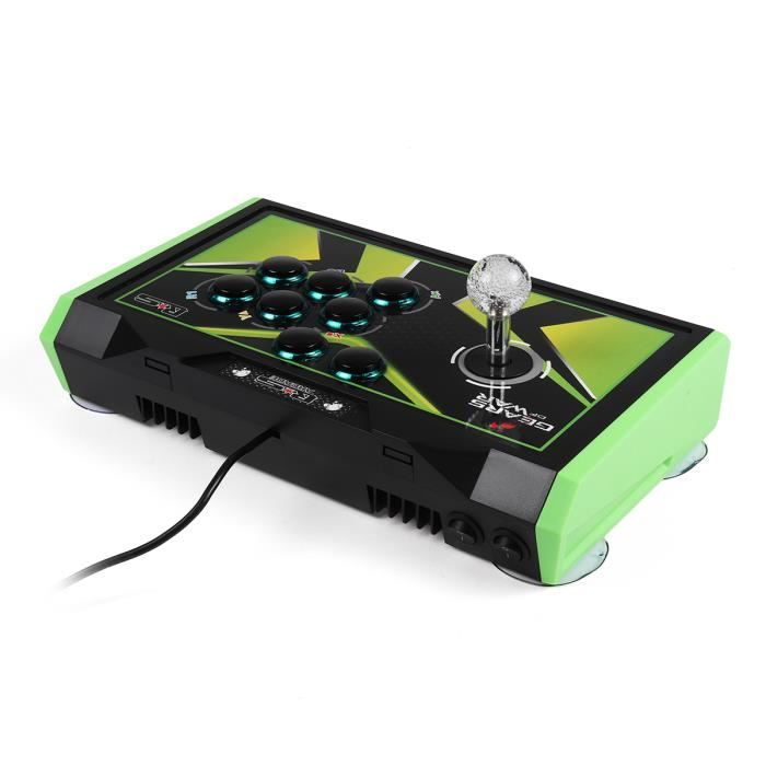 Arcade Joystick Fightstick PC Joystick USB Arcade Manette De Combat ...