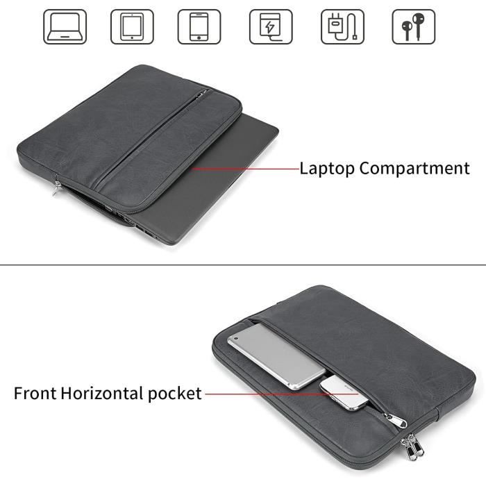 Coque Ordinateur Portable 14 Pouces Compatible Avec 13.3 Macbook Air ...