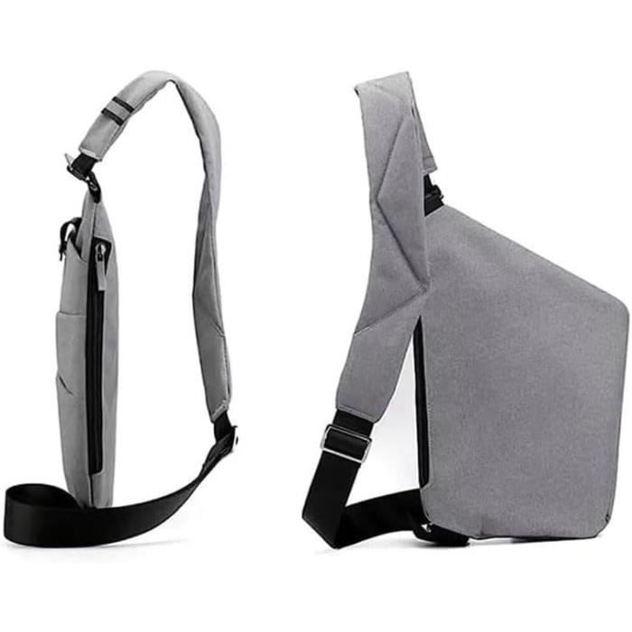 Hdnaihpp Wander Plus Anti Theft Bag, Crossbody Travel Bag, Slim Sling ...
