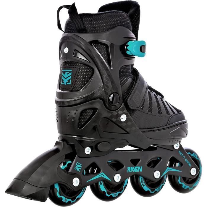 Roller Quantum - RAVEN - Taille ajustable - Roues 72/76mm - Coque ...