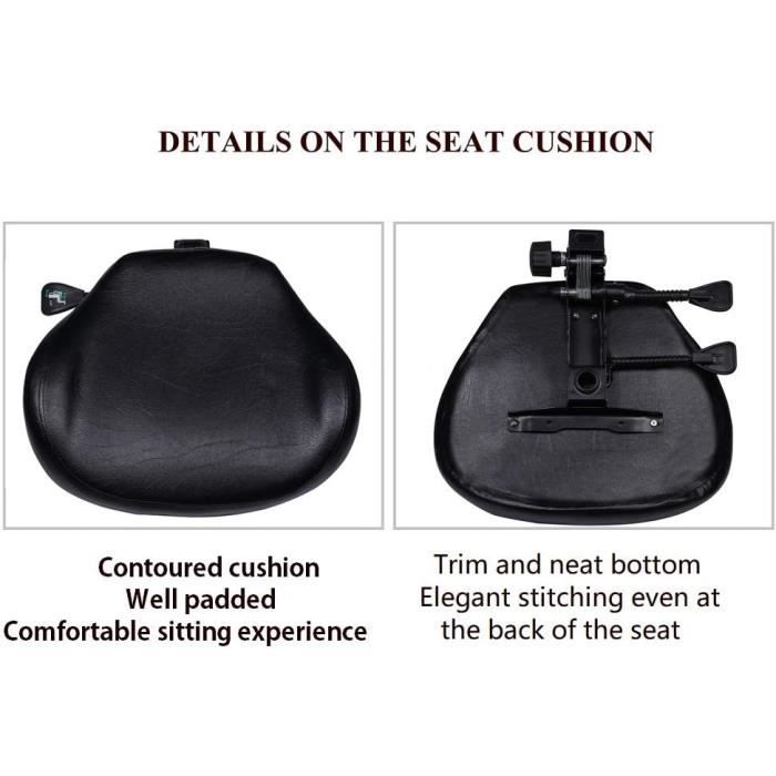 Tabouret De Dessin Réglable Avec Dossier Et Repose-Pieds, Inclinable ...