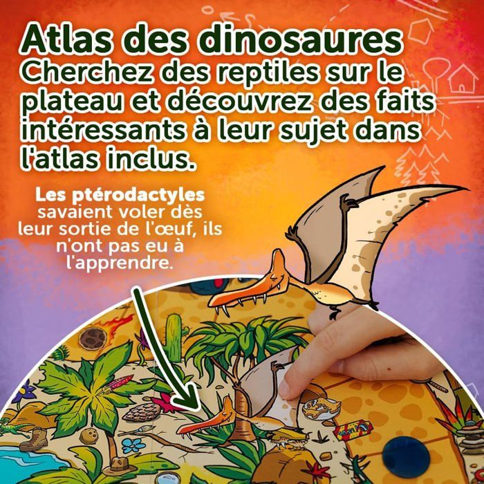 Spy Guy Junior Dinosaurus Coopératif D’Enquête Pour Les Plus Petits ...