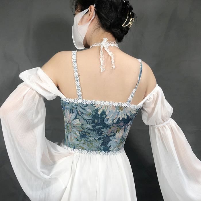 Chemise Lolita à la Mode pour Femme - Marque - Modèle - Corset - Body ...