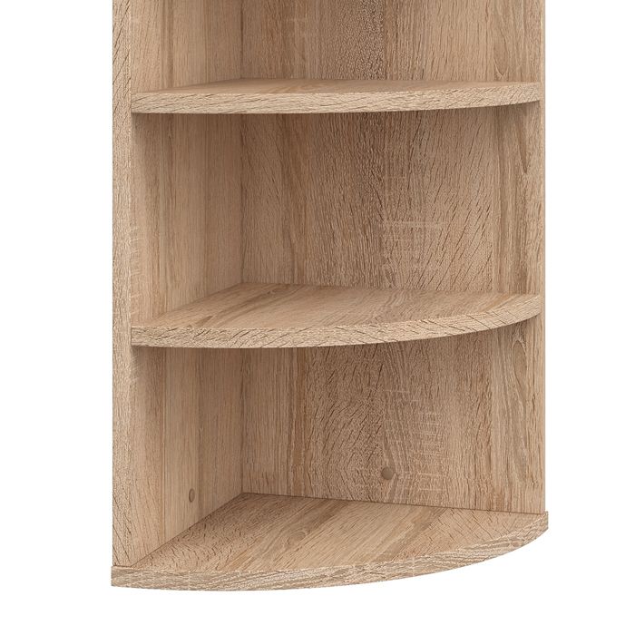 Vicco Corner Shelf Ecki Sonoma 30 X 60 Cm Cook Stove Vicco Ecki Corner ...