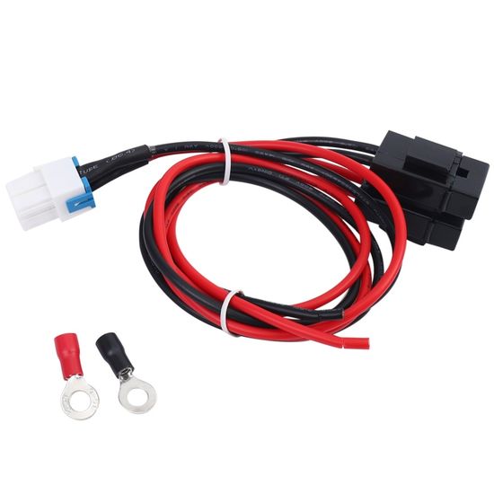 Cable de cordon d'alimentation radio pour FT-450 FT-991 -480 ICOM IC ...