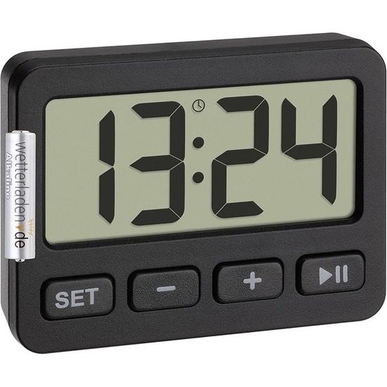 Mini horloge numérique multifonction : réveil, chronomètre, minuterie ...