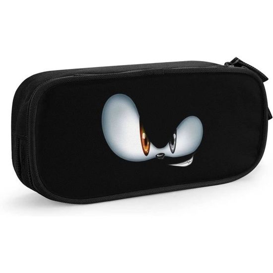 Étui à stylo - SONIC THE HEDGEHOG - Noir - Cuir - 5x10.5x21cm Noir ...