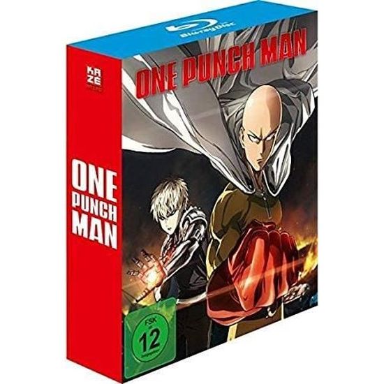 One Punch Man-Staffel 1-Gesamtausgabe-[Blu-Ray] [Import] - Cdiscount DVD