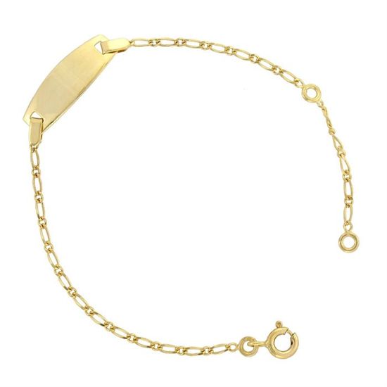 RÊVE DE DIAMANTS Gourmette Bébé - Achat / Vente bracelet - gourmette ...