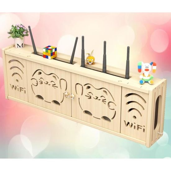 Etagere Pour Decodeur Et Box Rangement Box Internet Etagere Rangement ...