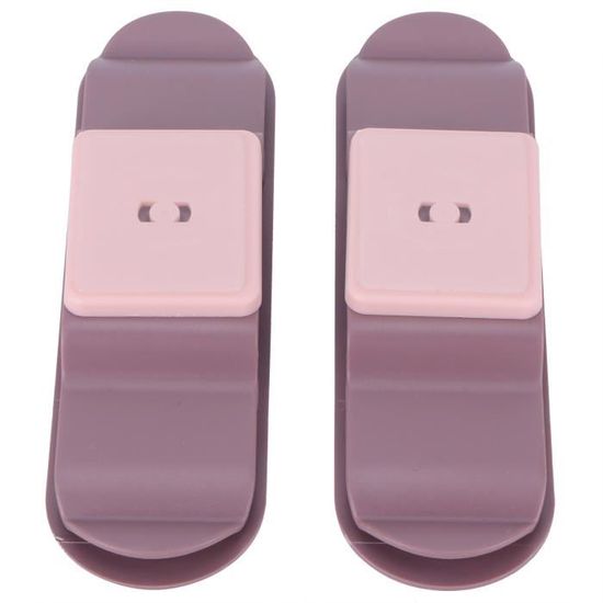 Duokon Socket Sticker, Self‑Adhesive Wall Socket Holder for Storing ...