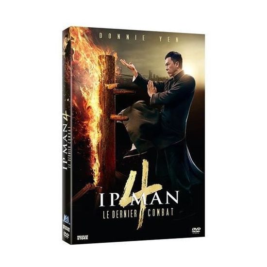 M6 Vidéo Ip Man 4 Le dernier combat DVD - 3475001059536 - Cdiscount DVD