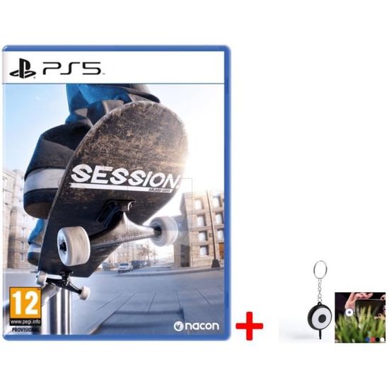 Session Skate Sim - PS5 - Accessoire - Flash LED Inclus - Compatible ...