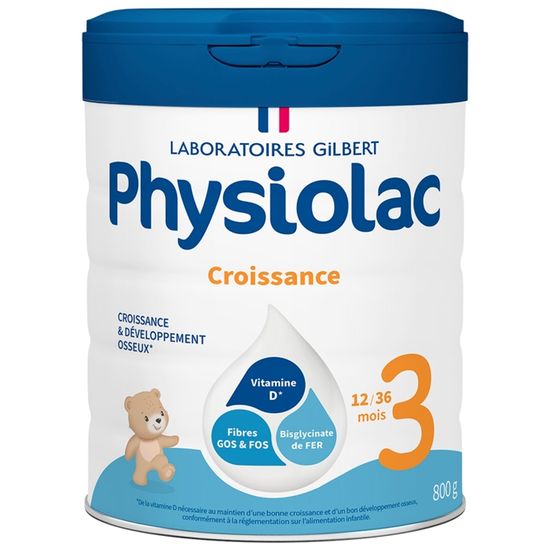 Physiolac 3 800 g - Achat / Vente lait de croissance Physiolac 3 800 g ...