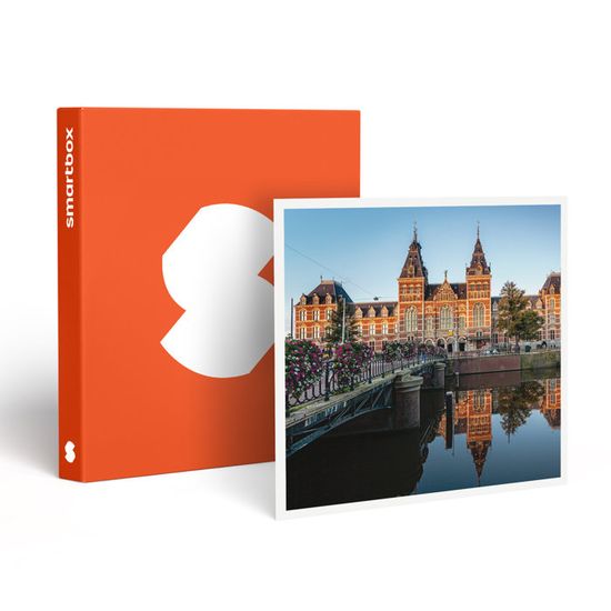 Coffret Cadeau SMARTBOX - 4 jours à Amsterdam avec entrée au ...