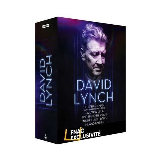 Studio Canal Coffret David Lynch Exclusivité DVD - 5053083222536 - Cdiscount Jeux vidéo