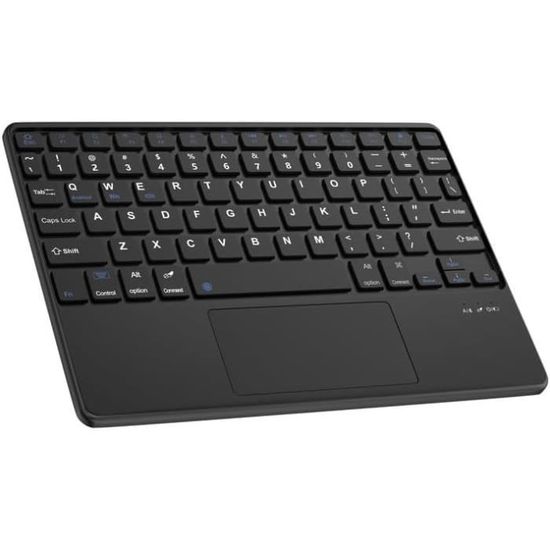 Clavier Tactile Bluetooth Qwerty Clavier Sans Fil Pour Apple Ipad ...