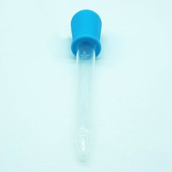COUVERTS BEBE,LB--Pipette compte gouttes en Silicone pour enfant ...