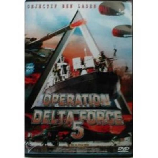 DVD Opération Delta force 5 Objectif Ben Laden - Cdiscount DVD