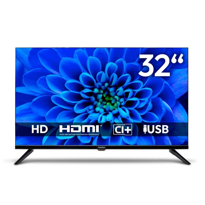 TV LED 32“ (80 cm) – MEDION MD832000 – HD Ready 1366x768 – 2xHDMI ...