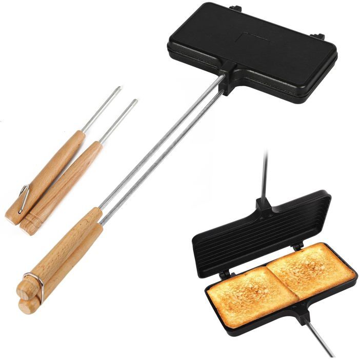 Machine À Sandwich Double Face, Antiadhésifs Sandwich Maker Pour ...