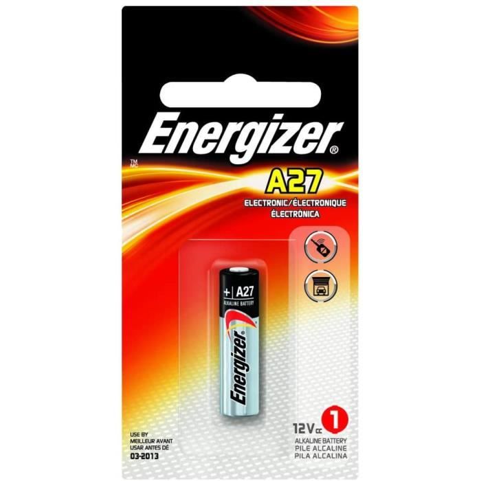 4 27A - A27 - MN27 12 Volt Batterie Pile alcaline, longue durée de ...