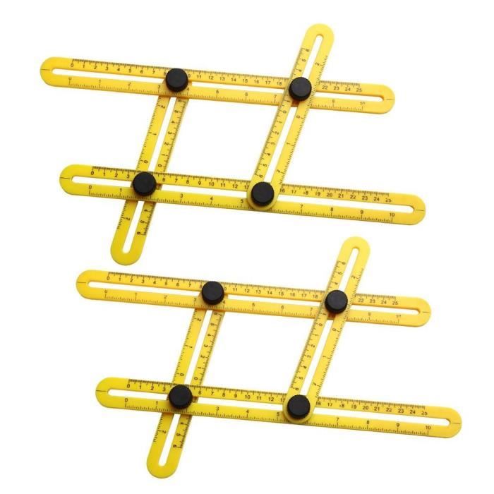 Règles Règle Equerre Rapporteur Compas Mètre Outillage De Mesure Règle ...