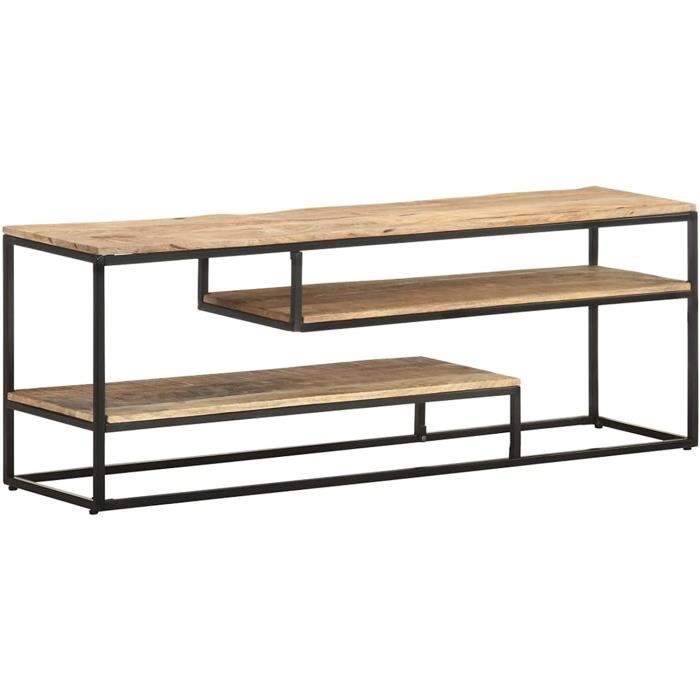 Meuble TV Meuble Bas pour TV, Support TV pour télévision, Table Basse ...