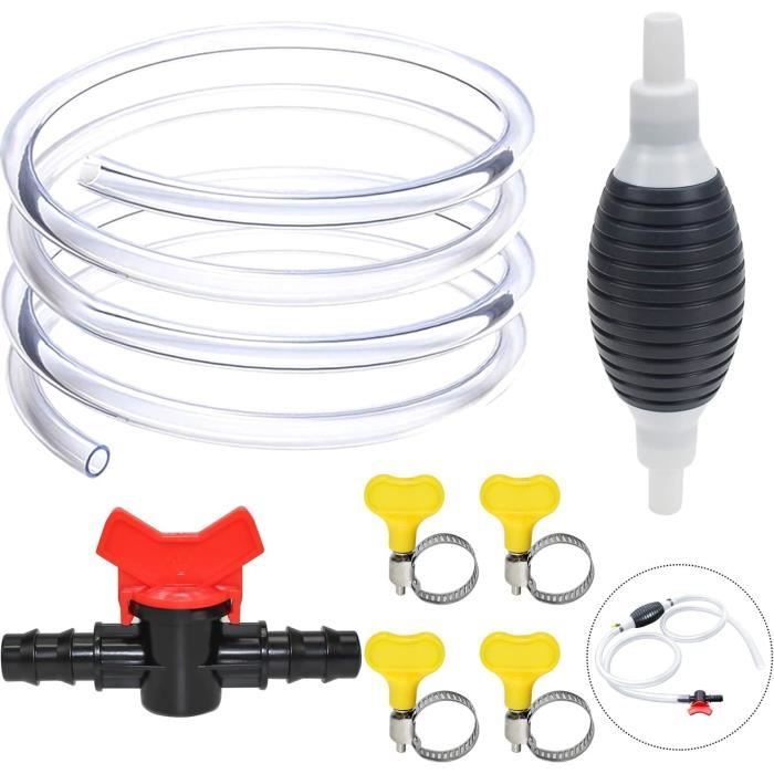 Pompe Manuelle Carburant pour Auto 2M Pompe de Transvasement Pompe a ...