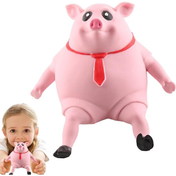 Jouet Extensible Cochon Rose Anti-Stress - Pour Enfant - Décoration Chambre - Jeux - Cdiscount