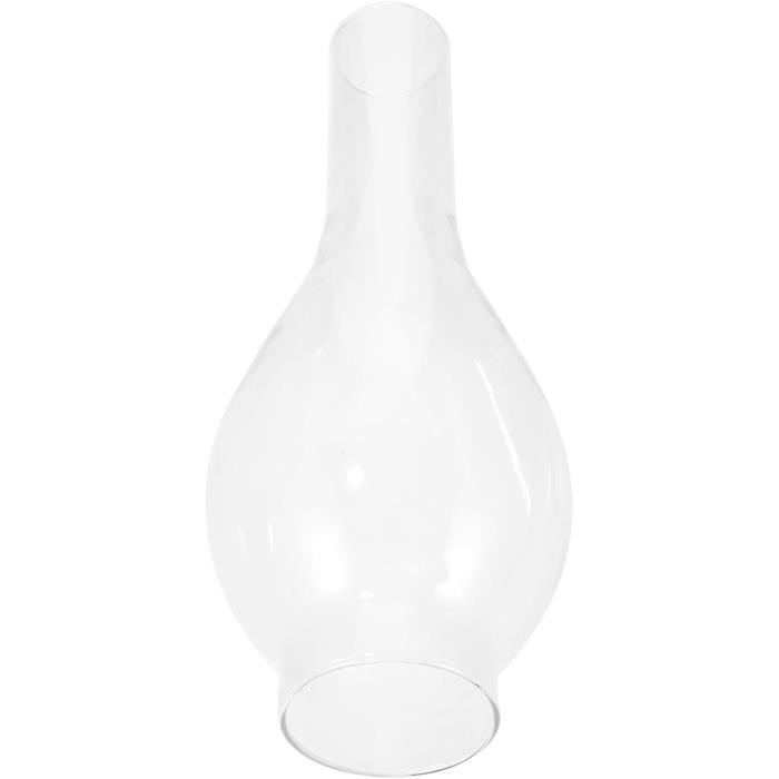 Cheminée De Lampe En Verre Cheminée De 5 Cm De Diamètre Abat-Jour En ...