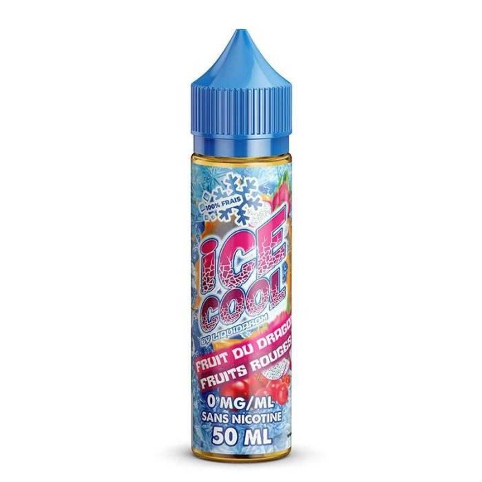 E-Liquide Fruit du Dragon Fruits Rouges 50 ml - Ice Cool By LiquidArom ...