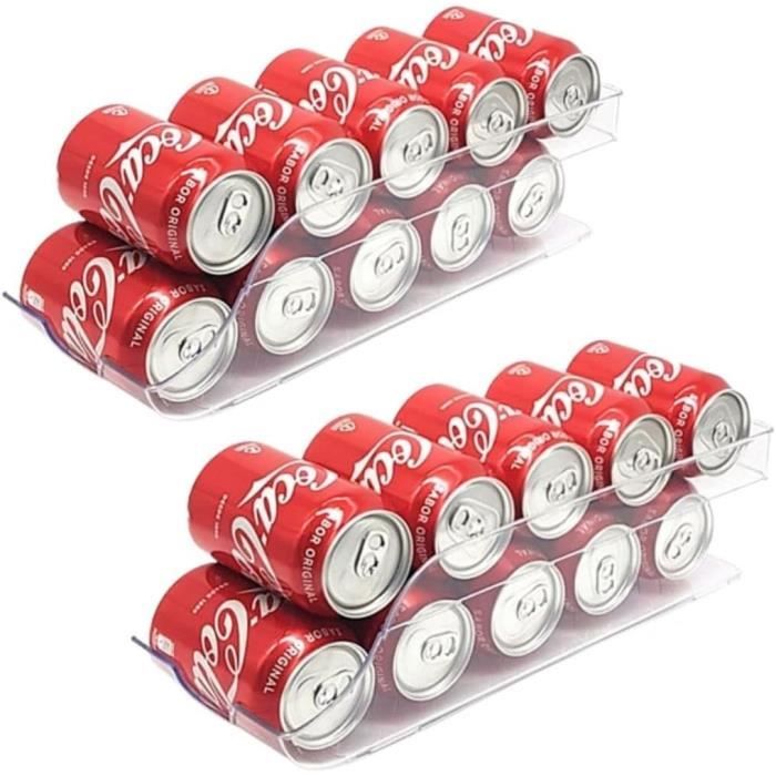 Lot De 2 Organiseur Pour Réfrigérateur Et Garde-Manger, Distributeur De ...