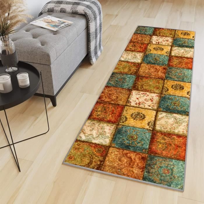 Tapis D Entree Interieur Home 60 X 500Cm, Tapis Cuisine Antidérapant Et ...