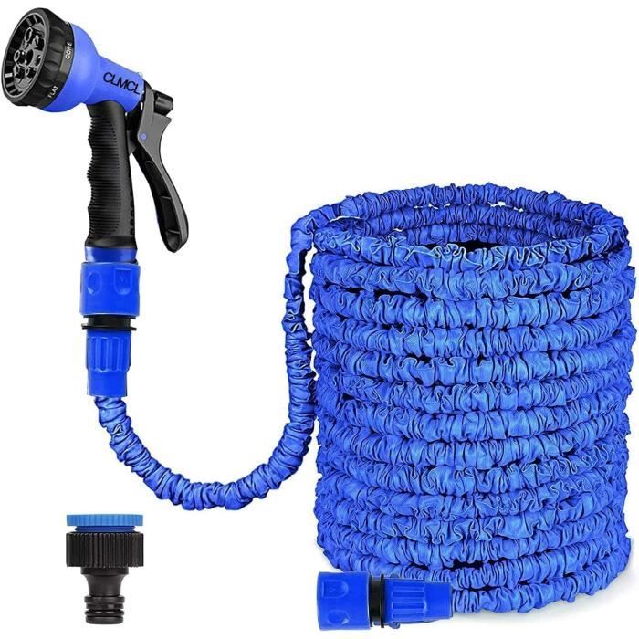 Tuyau d'arrosage extensible de 45m-150ft, tuyau d'arrosage extensible ...