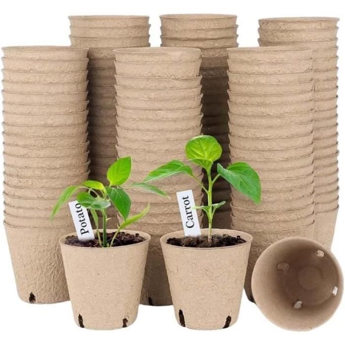 Pots De Tourbe pour Semis Plateaux De Semences pour Semis Pots De ...