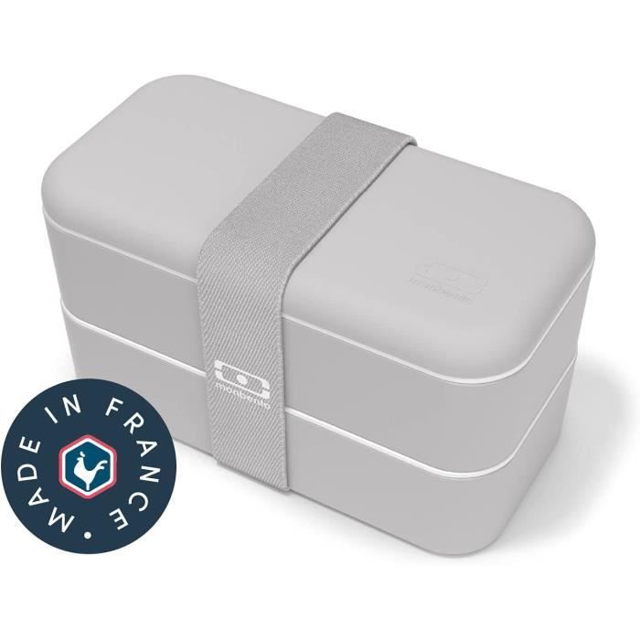 AJW-Bento box MB Original Coton Boîte Repas à Compartiments Lunch box ...