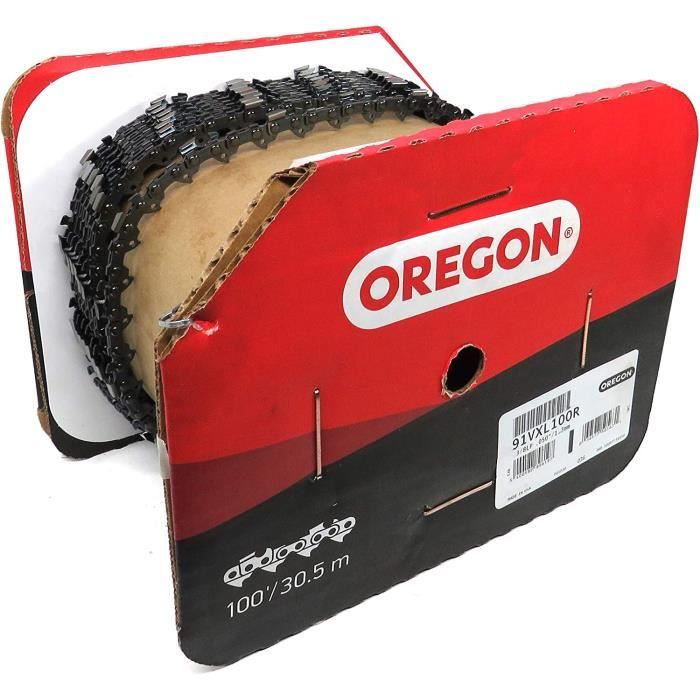 Chaîne Tronçonneuse Versacut™ Rouleau 100 Pieds (1640 Maillons ...