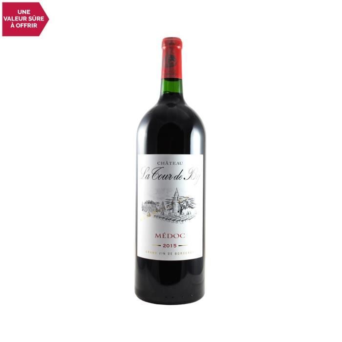 Château La Tour de By Médoc Cru Bourgeois MAGNUM Rouge 2015 - 150cl ...