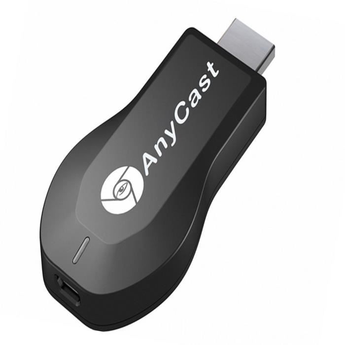 Récepteur-décodeur,Dongle récepteur WiFi sans fil 1080P pour télévision ...
