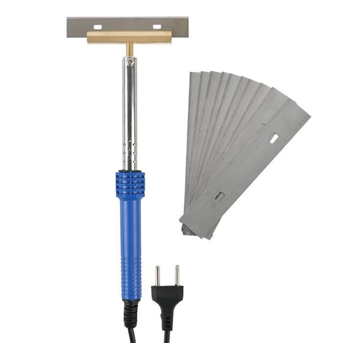 Poste a souder,Grattoir en fer à souder avec lame chauffante,60W,10CM ...