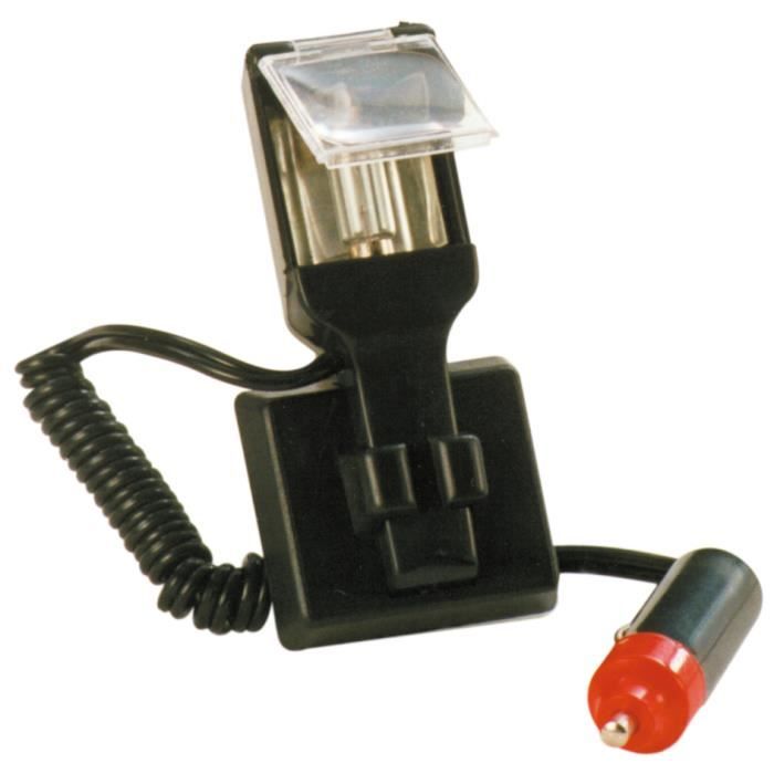Lampe allume cigare 12 V pour auto voiture camping car - Cdiscount Auto